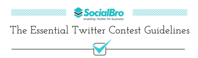 The Essential Guidelines for Creating Contests on Twitter