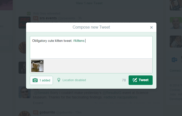 How to post pictures on Twitter | A Guide from Audiense