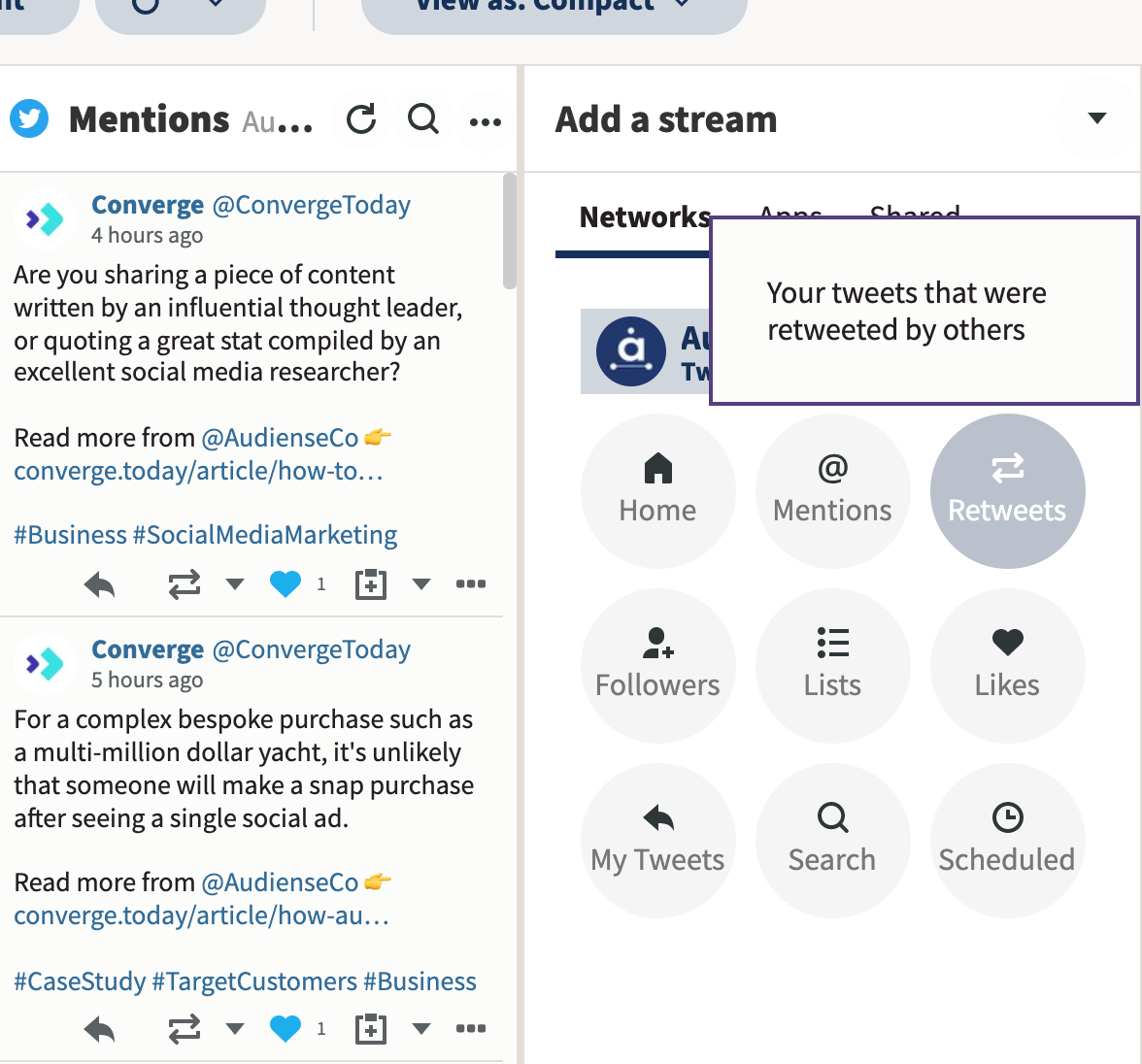How to Find and Track Mentions on Twitter | Audiense