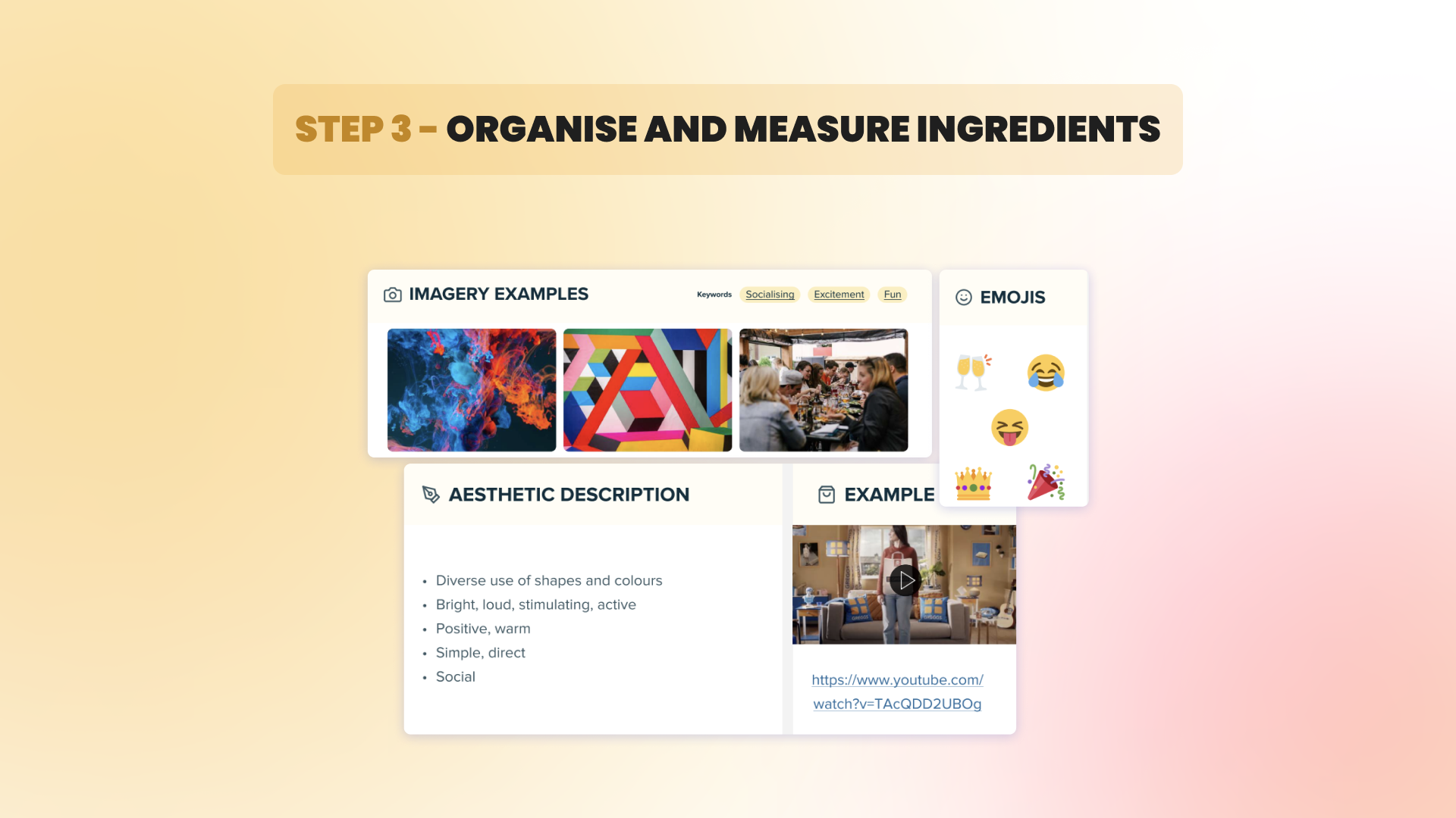 [Infographic] The anatomy of a successful audience analysis