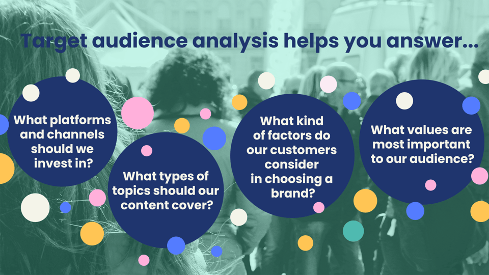 What is audience analysis & why is it important to conduct?