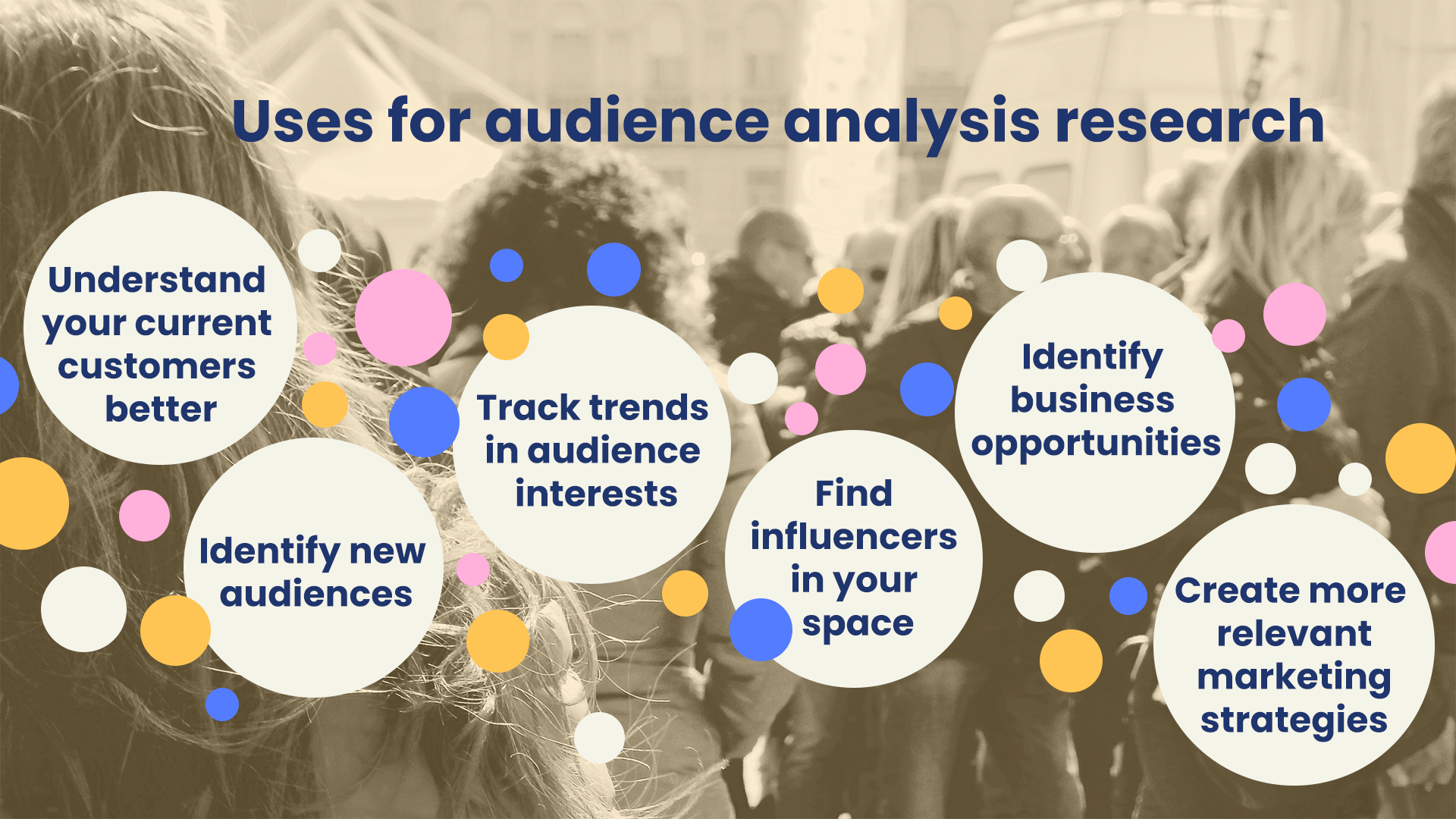 What is audience analysis & why is it important to conduct?