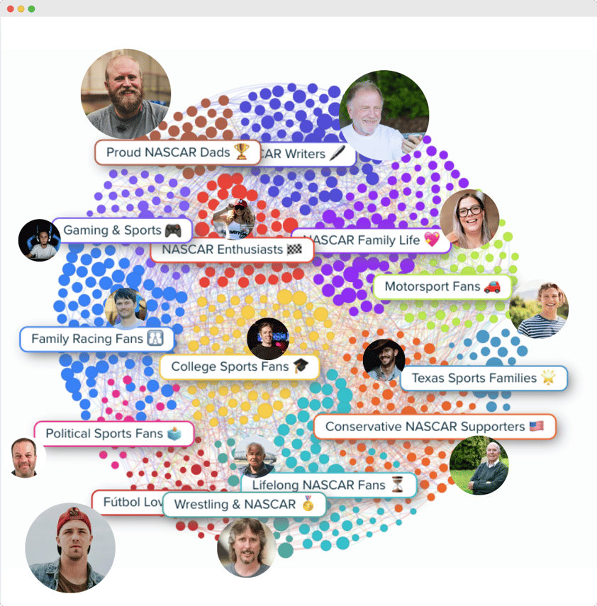 Social media segmentation, but make it simple