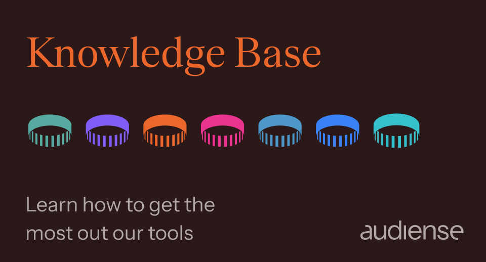 Audiense Knowledge Base